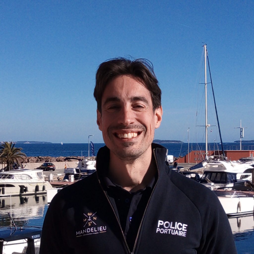 Peter Murray-Kerr, marina manager of Port de la Rague Mandelieu